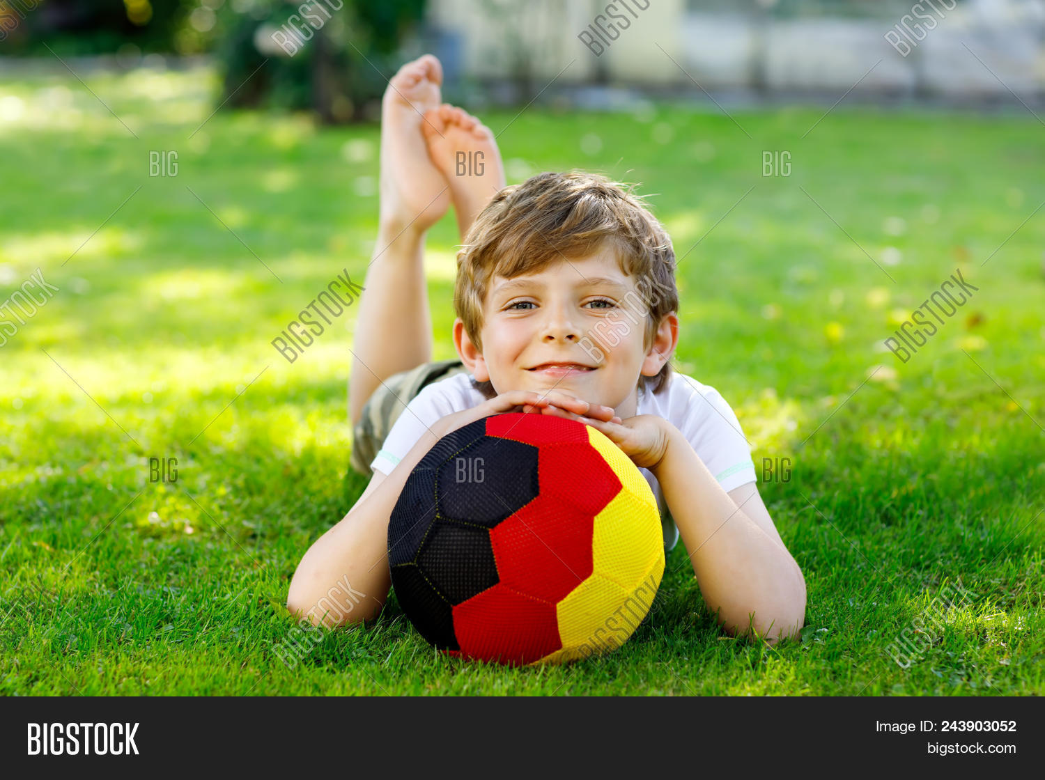 Happy Active Kid Boy Image & Photo (Free Trial) | Bigstock
