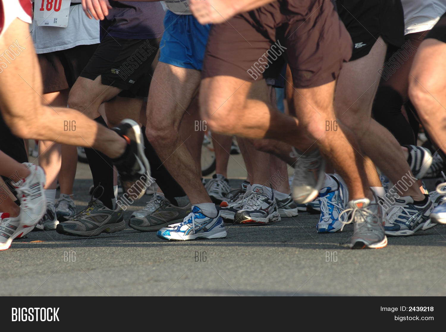 Runners Start Race Image & Photo (Free Trial) | Bigstock