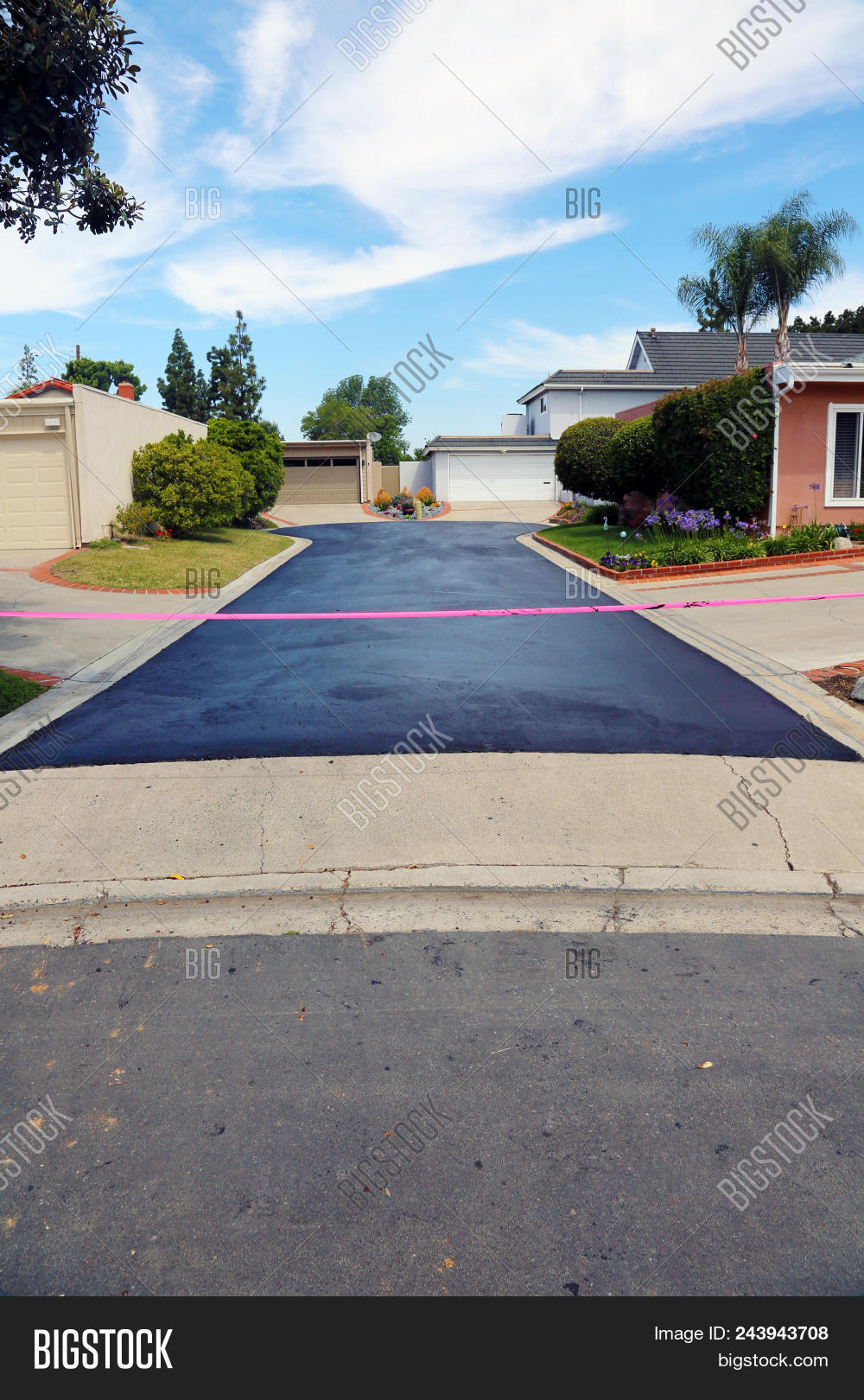 Private Drive Way, Image & Photo (Free Trial) | Bigstock