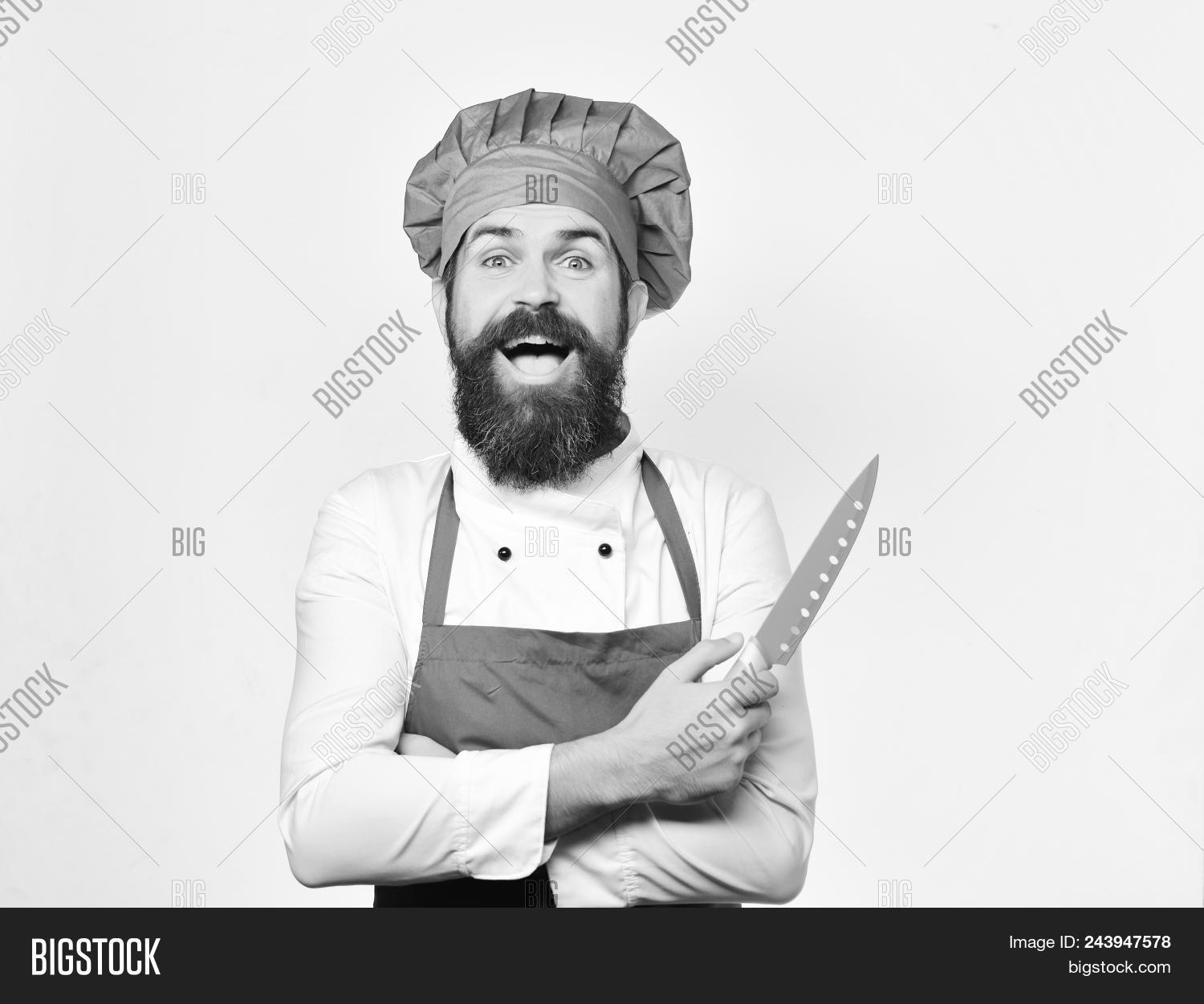 Chef Knife. Cooking Image & Photo (Free Trial) | Bigstock
