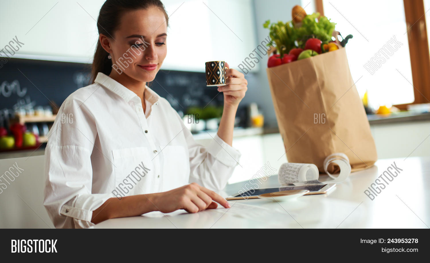 Young Woman Planning Image & Photo (Free Trial) | Bigstock