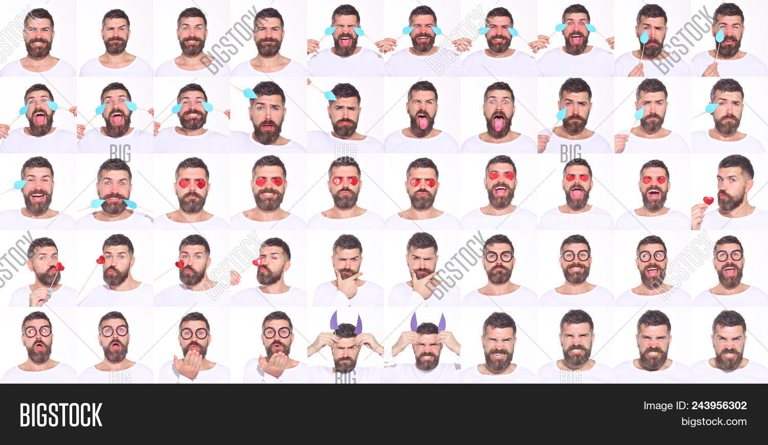 Emoji. Collage Image & Photo (Free Trial) | Bigstock