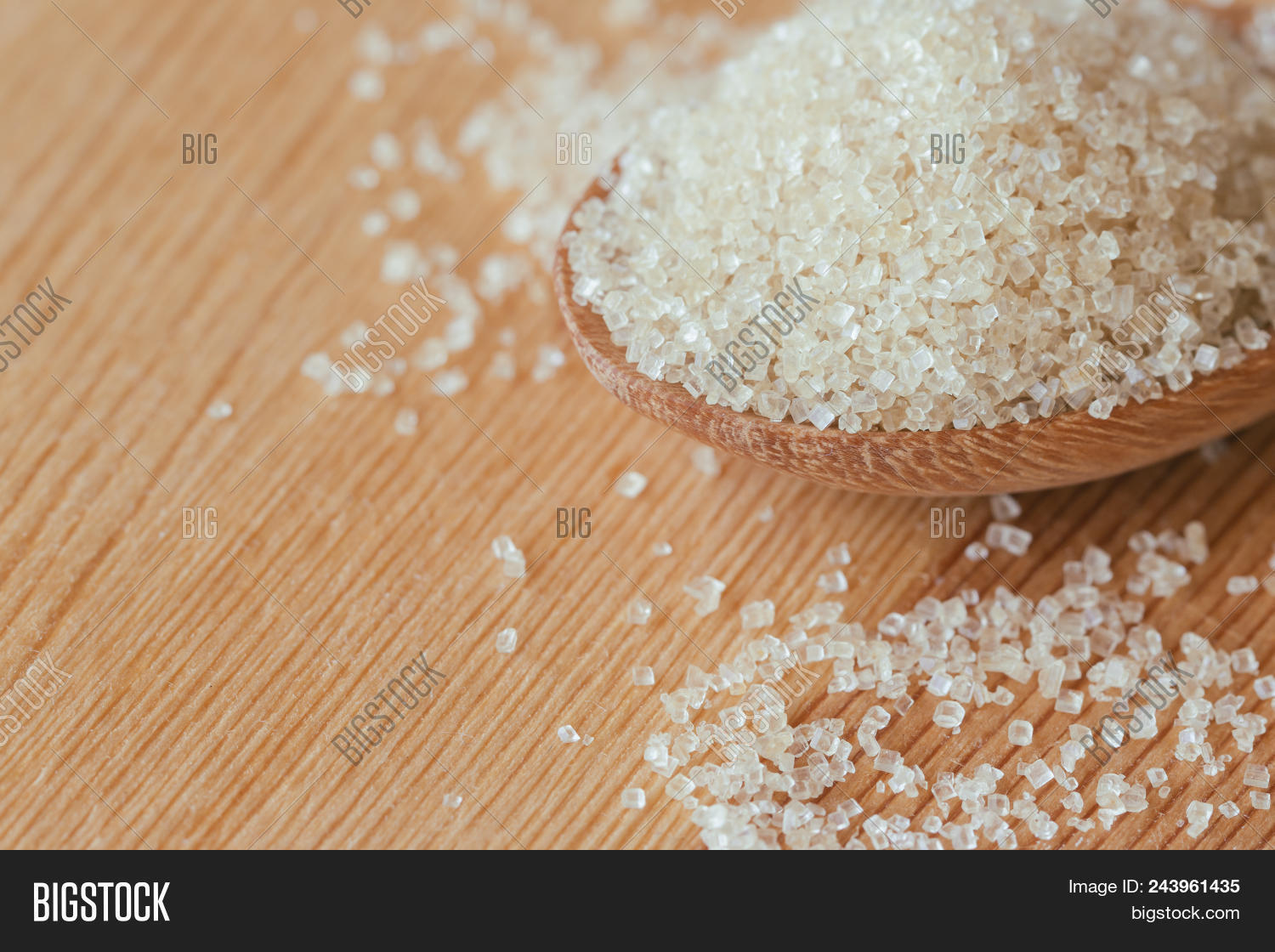 Natural Brown Sugar No Image & Photo (Free Trial) | Bigstock