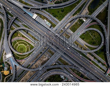 Top View Highway Road Image & Photo (Free Trial) | Bigstock