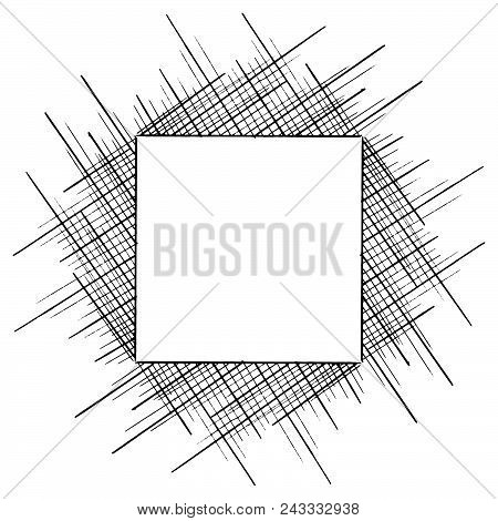 Square Frame Lines. Vector & Photo (Free Trial) | Bigstock