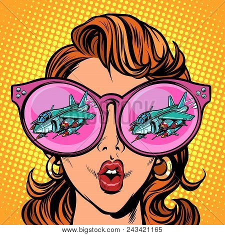Woman Sunglasses. Vector & Photo (Free Trial) | Bigstock