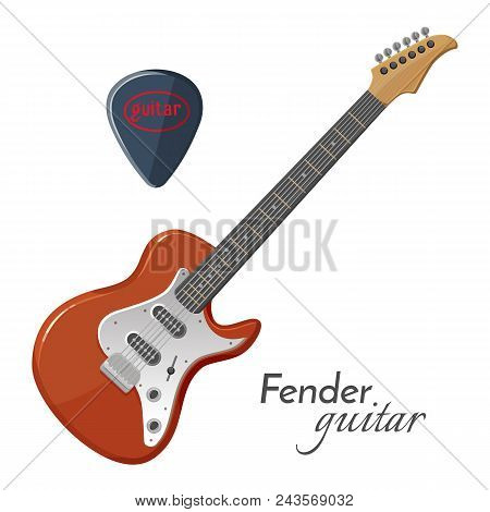 Fender Guitar Vector & Photo (Free Trial) | Bigstock