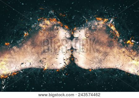 Fight, Two Fists Image & Photo (Free Trial) | Bigstock