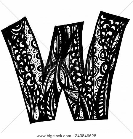 Doodle Alphabet Vector & Photo (Free Trial) | Bigstock