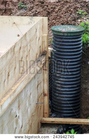 Inspection Well Trench Image & Photo (Free Trial) | Bigstock