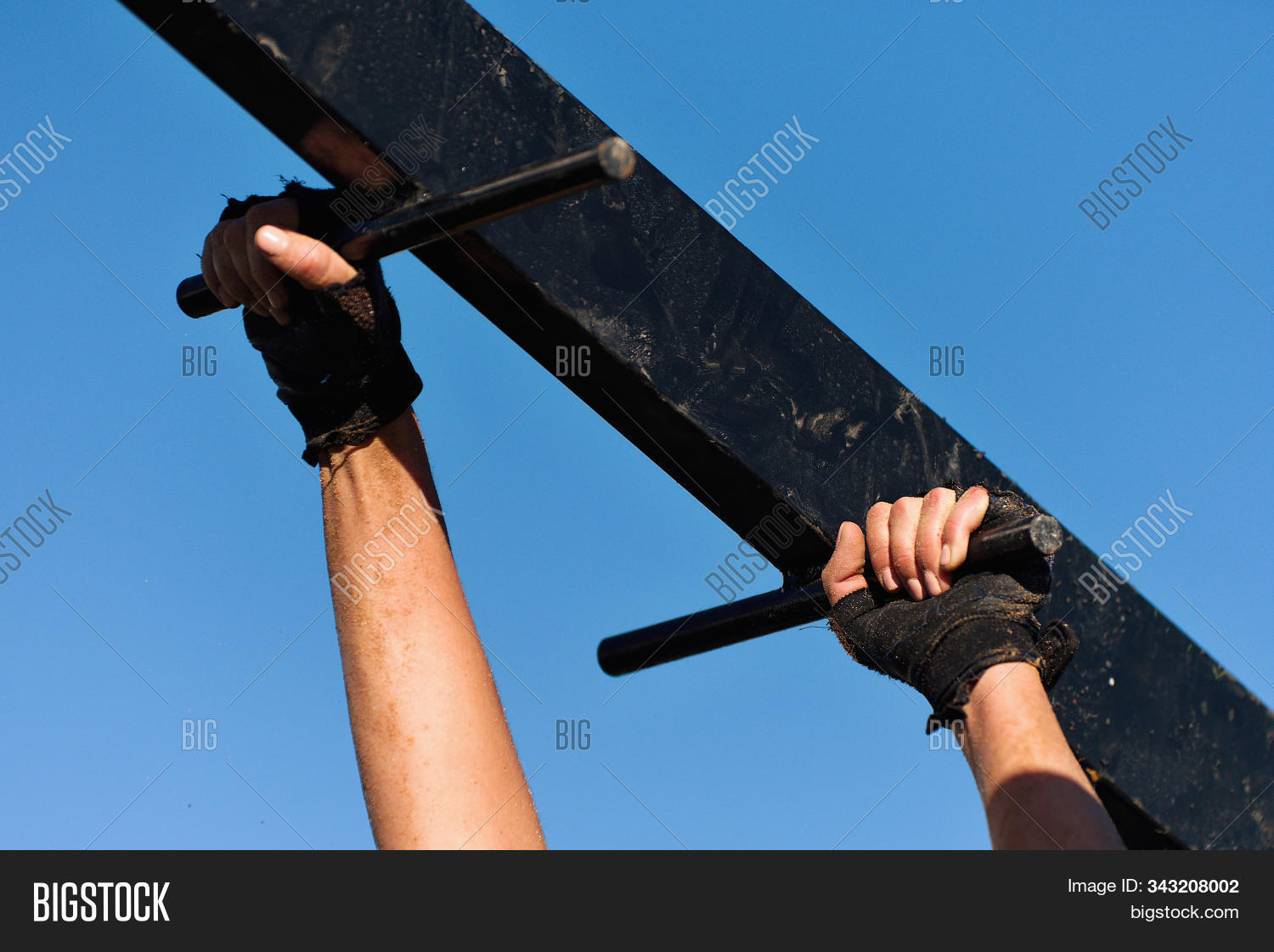 Mud Race Running Over Image & Photo (Free Trial) | Bigstock