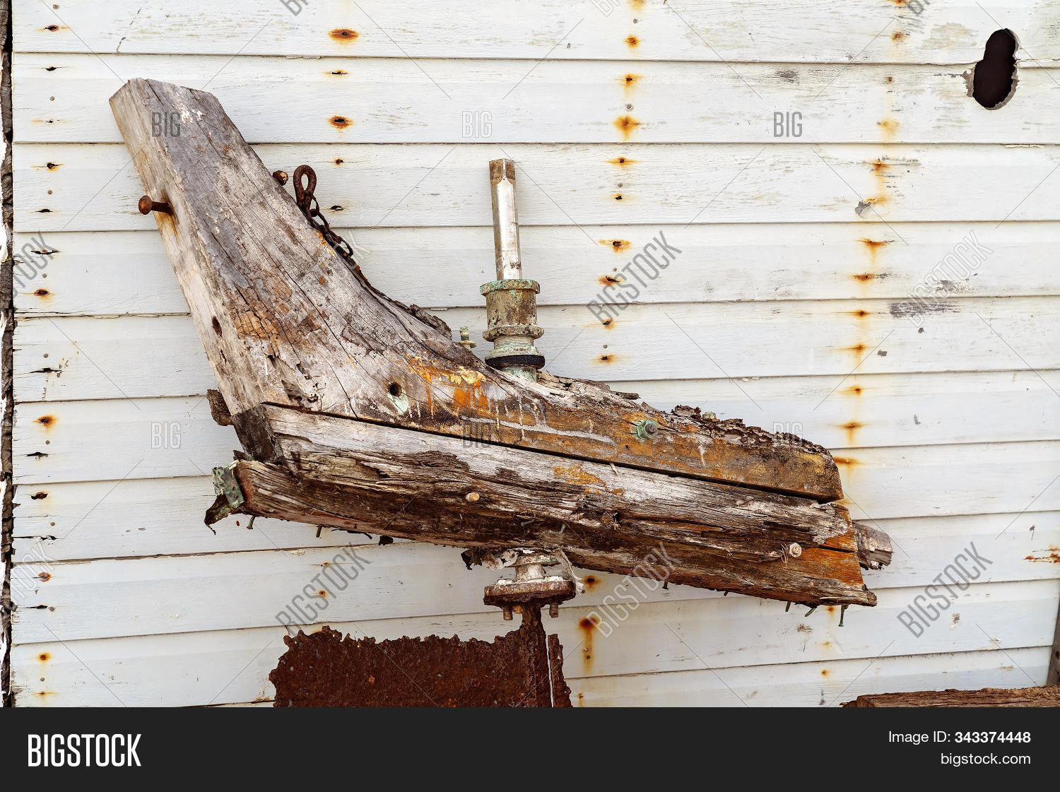 Old Rotting Timber Image & Photo (Free Trial) | Bigstock