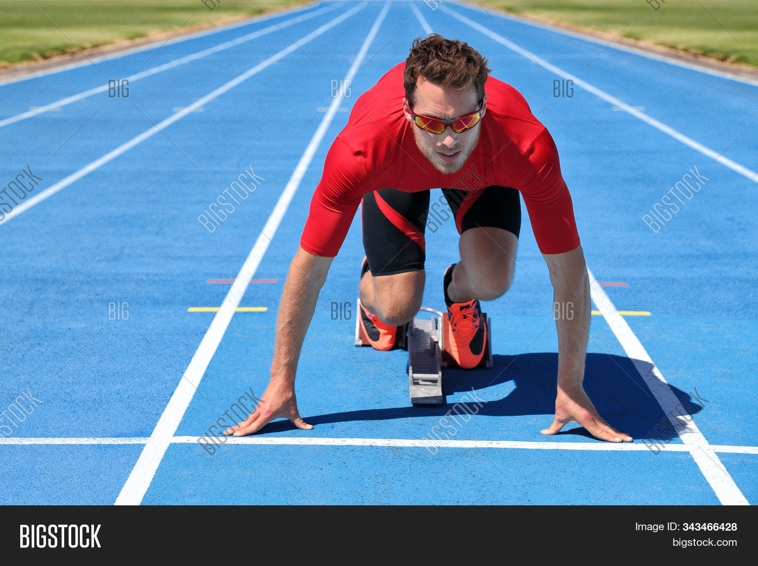 Athletics Running Track