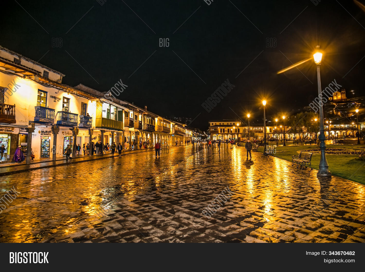 Cuzco Night