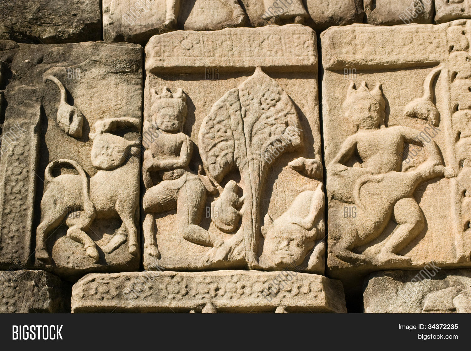 Ancient Khmer Image & Photo (Free Trial) | Bigstock