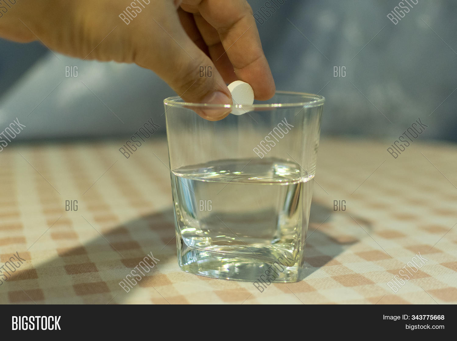 Tablet Sedative Hand Image & Photo (Free Trial) | Bigstock