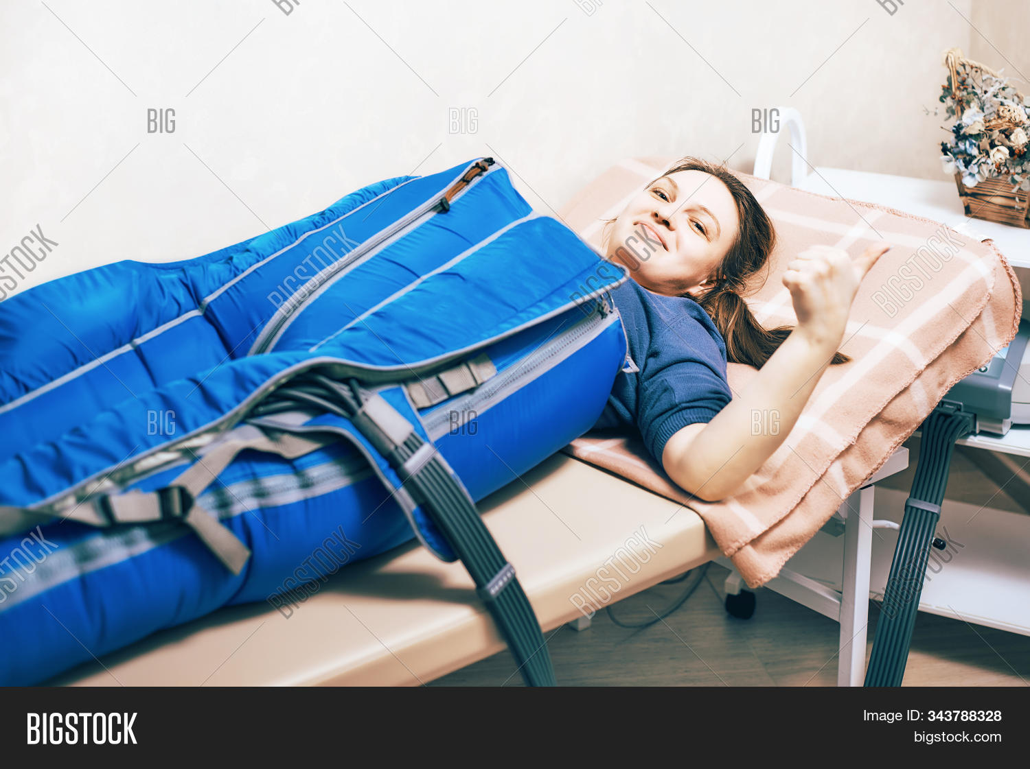 Woman On Pressure Image & Photo (Free Trial) | Bigstock