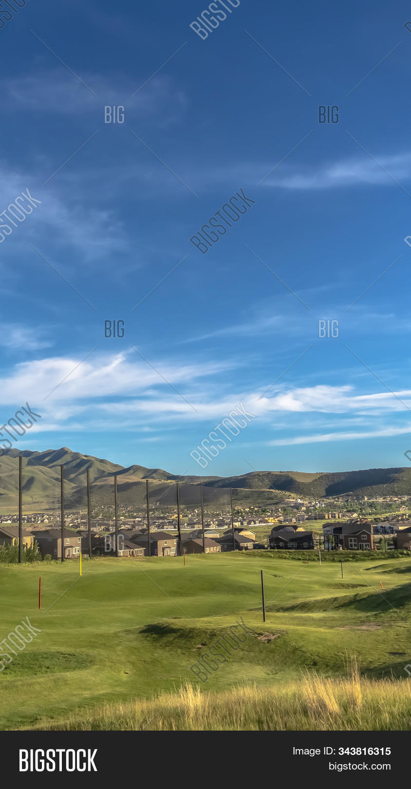 Vertical Frame Golf Image & Photo (Free Trial) | Bigstock