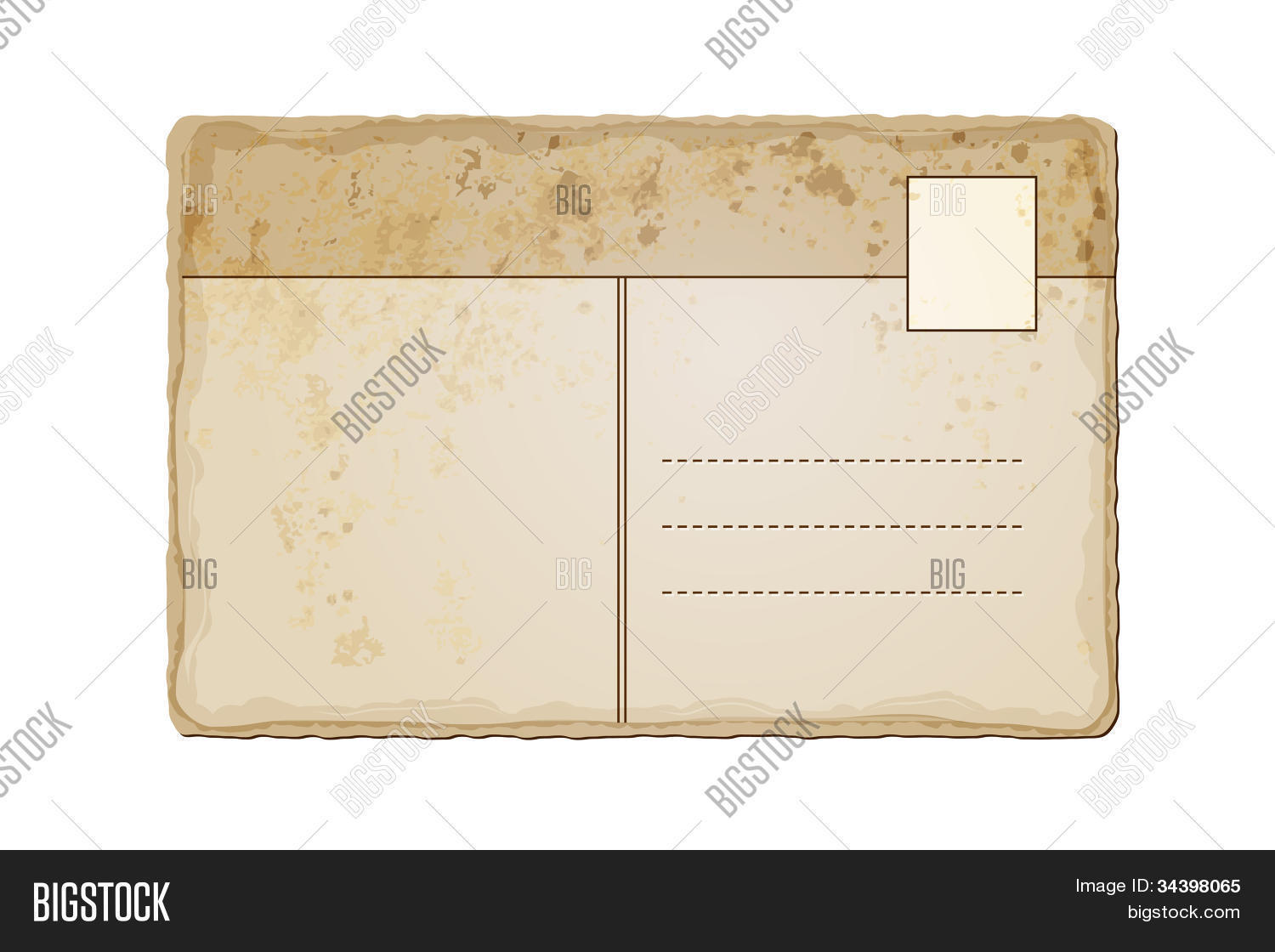 Old, Vintage Post Card Image & Photo (Free Trial) | Bigstock