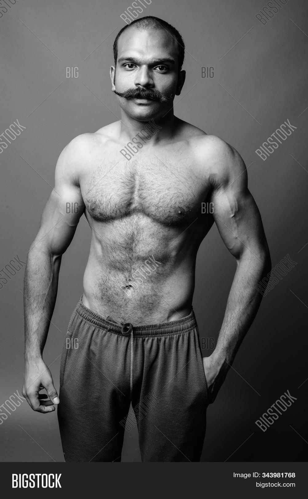 Muscular Indian Man Image & Photo (Free Trial) | Bigstock