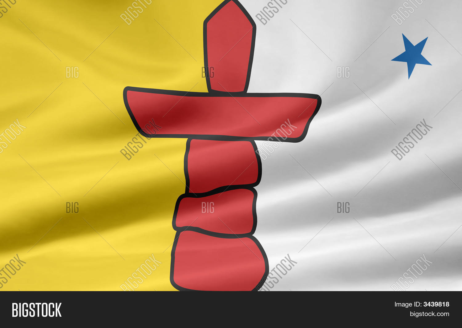 Nunavut Flag Image & Photo (Free Trial) | Bigstock