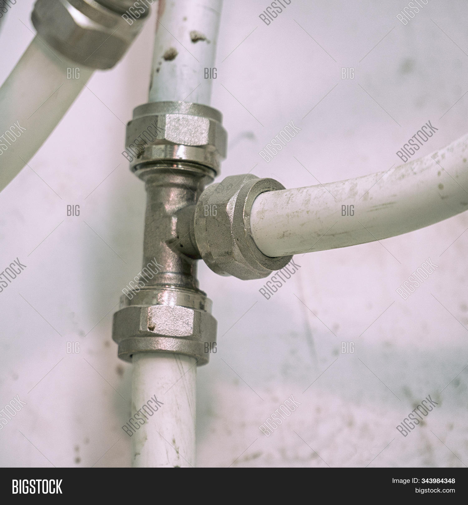 Old Connection Fitting Image & Photo (Free Trial) | Bigstock