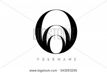 O Letter Logo Graphic Vector & Photo (Free Trial) | Bigstock
