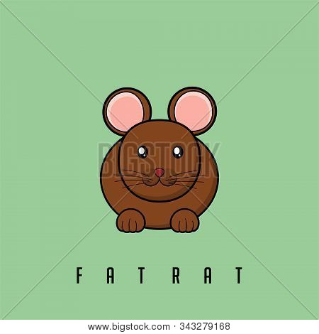 Simple Rat Vector Vector & Photo (Free Trial) | Bigstock