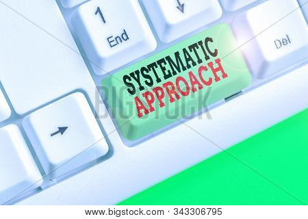 Business Systematic Images, Illustrations & Vectors (Free) - Bigstock