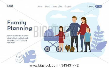 Family Planning Vector & Photo (Free Trial) | Bigstock