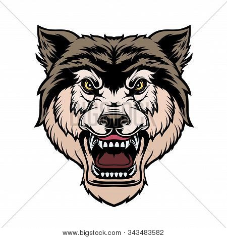 Evil Wolf Images, Illustrations & Vectors (Free) - Bigstock