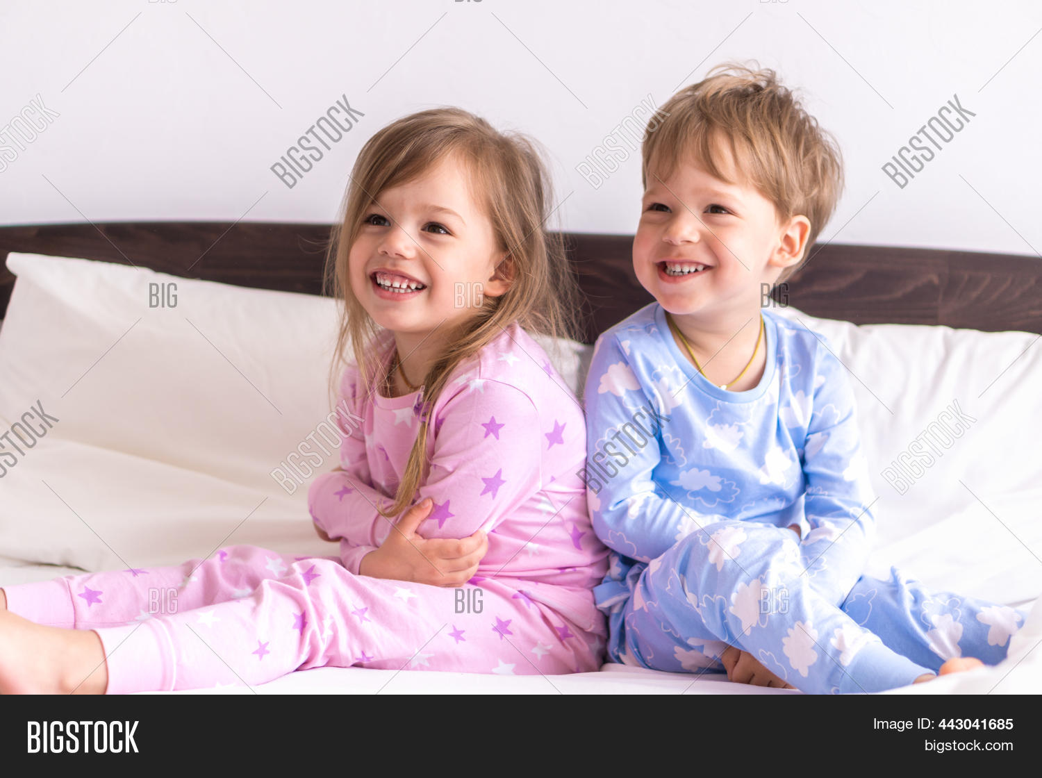 Two Preschool Toddler Image & Photo (Free Trial) | Bigstock