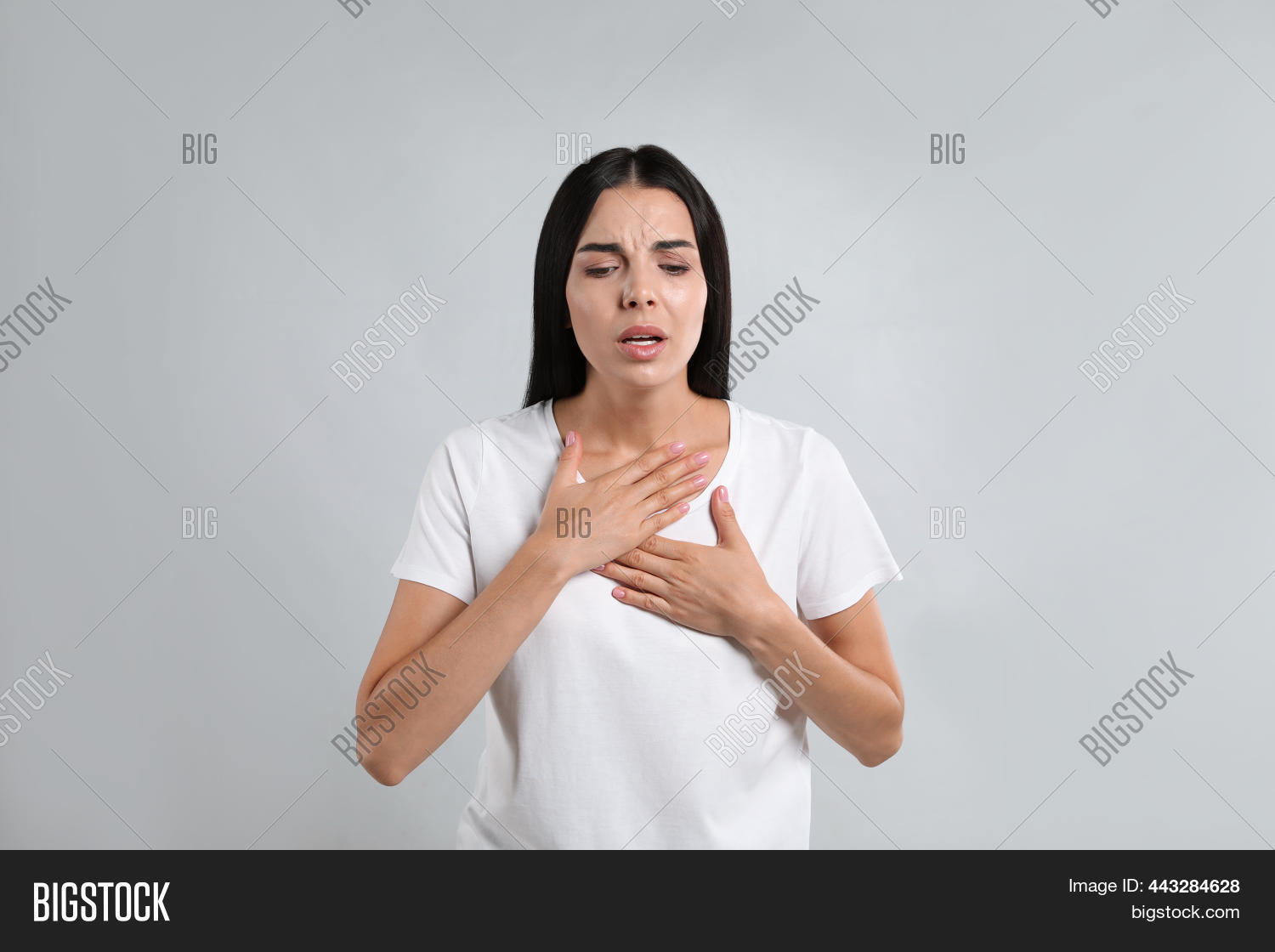 Young Woman Suffering Image & Photo (Free Trial) | Bigstock
