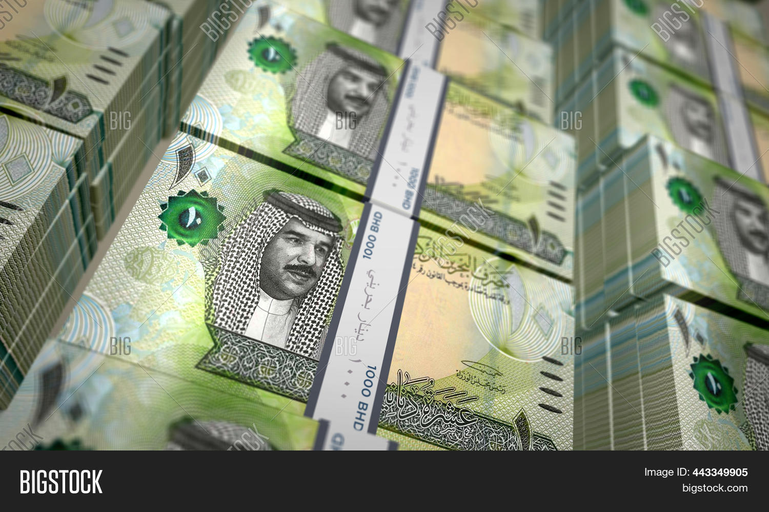 Bahrain Dinar Money Image & Photo (Free Trial) | Bigstock