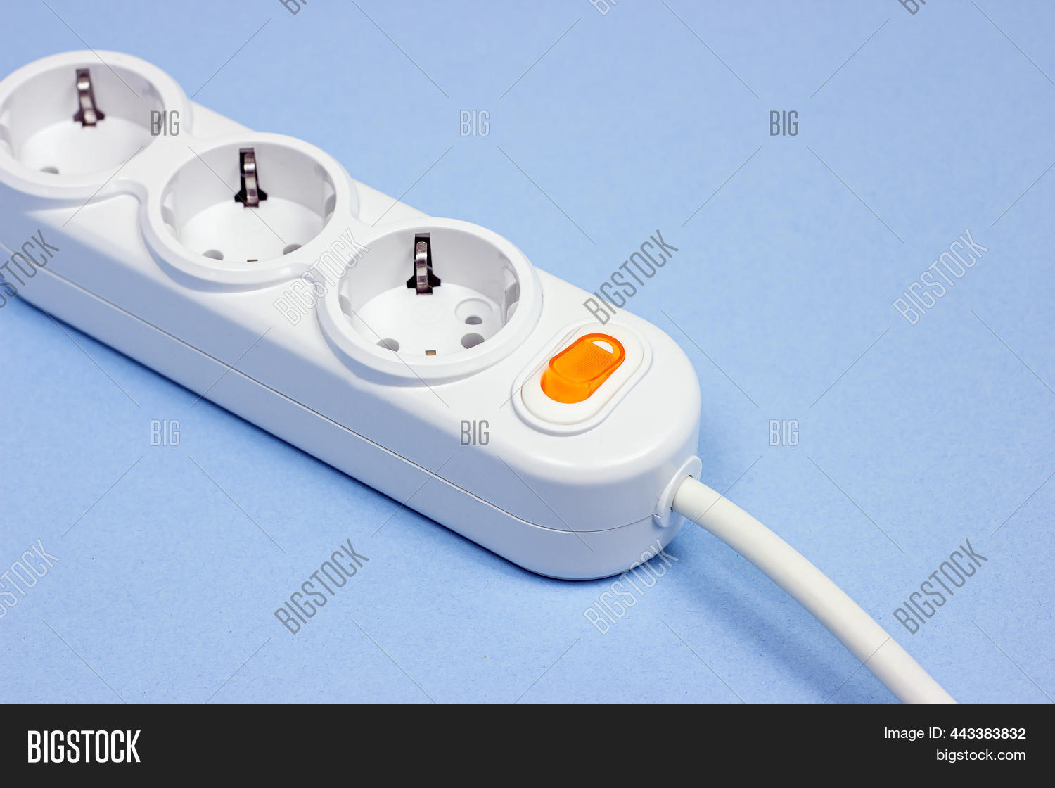 Triple Socket White Image & Photo (Free Trial) | Bigstock