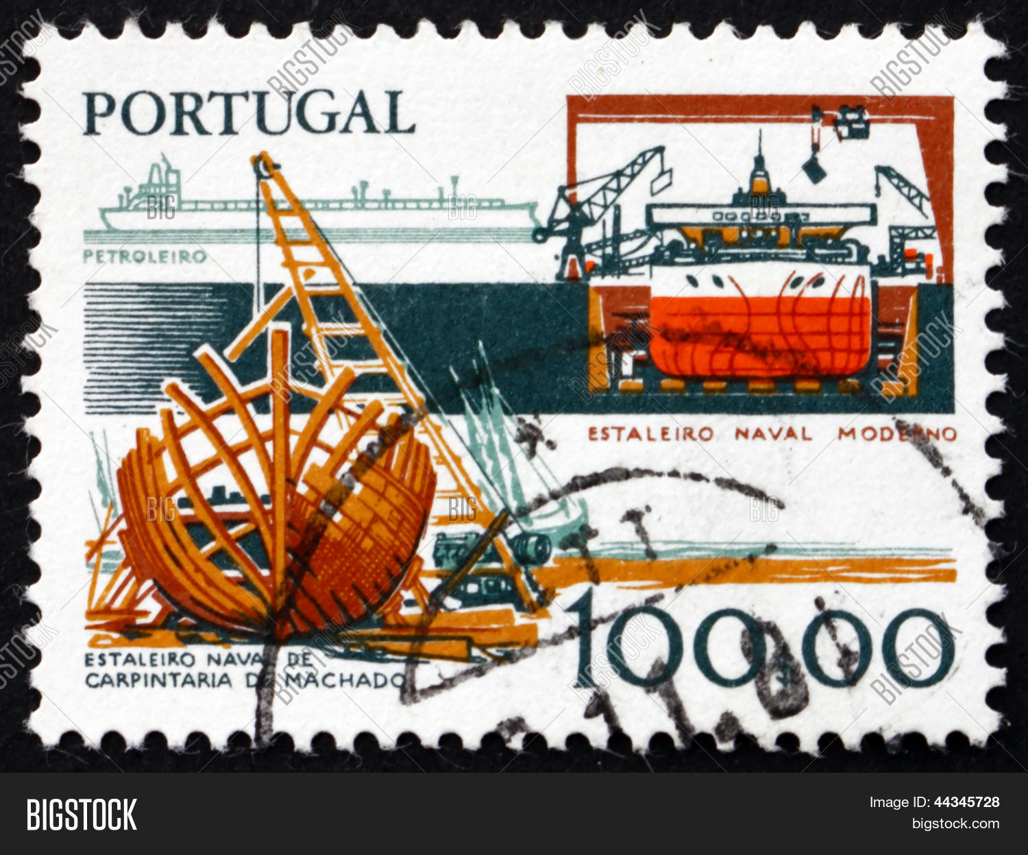 Postage Stamp Portugal Image & Photo (Free Trial) | Bigstock