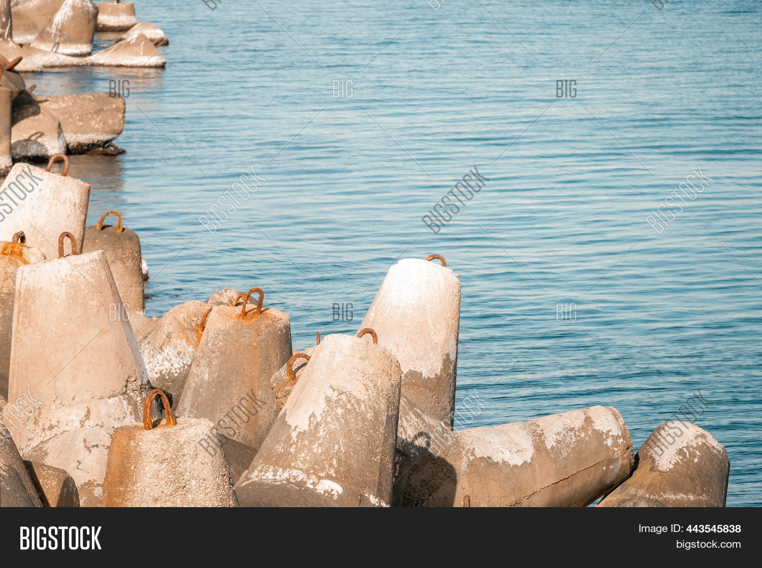 Coast Breakwaters Image & Photo (Free Trial) | Bigstock
