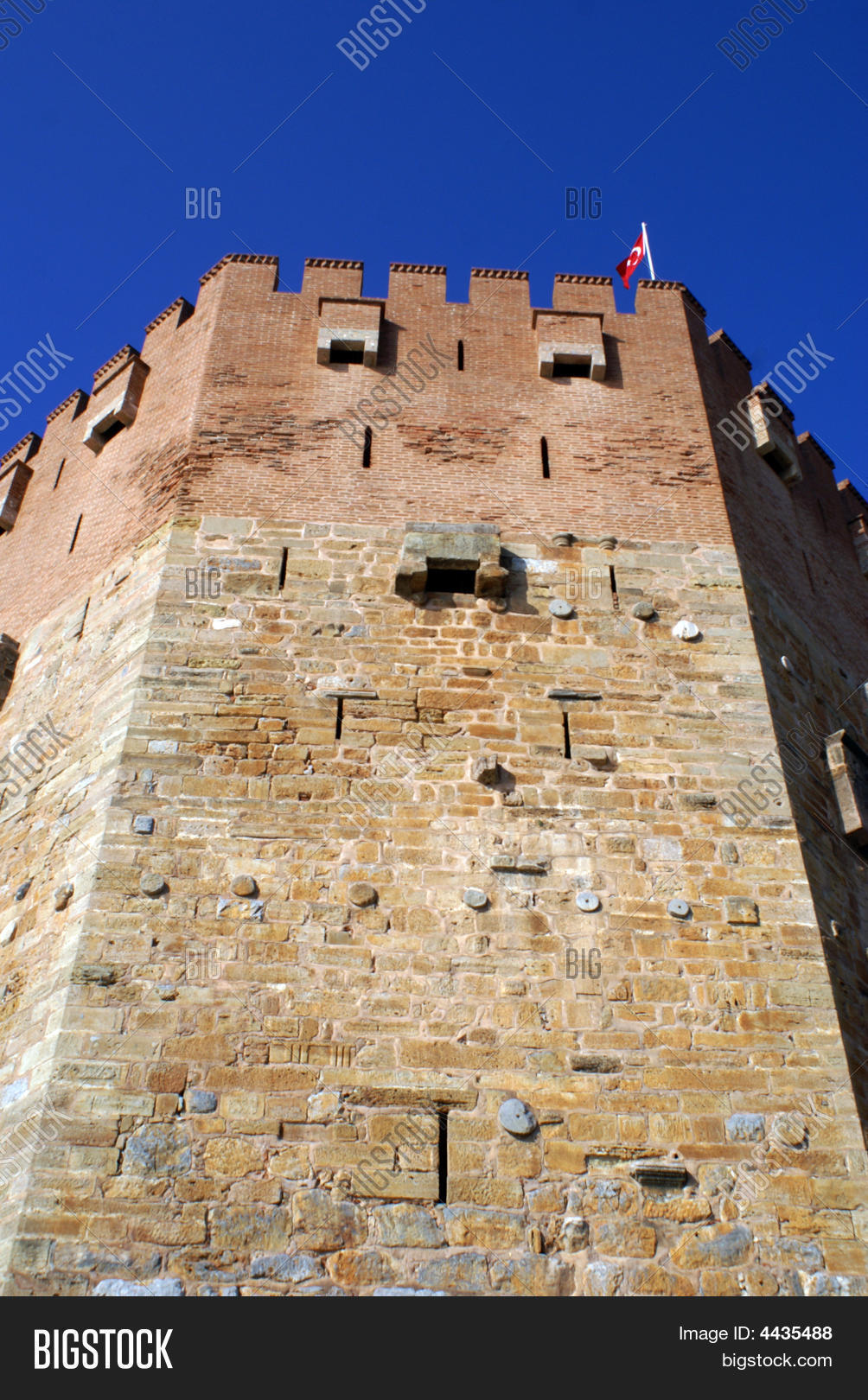 Red Tower Image & Photo (Free Trial) | Bigstock