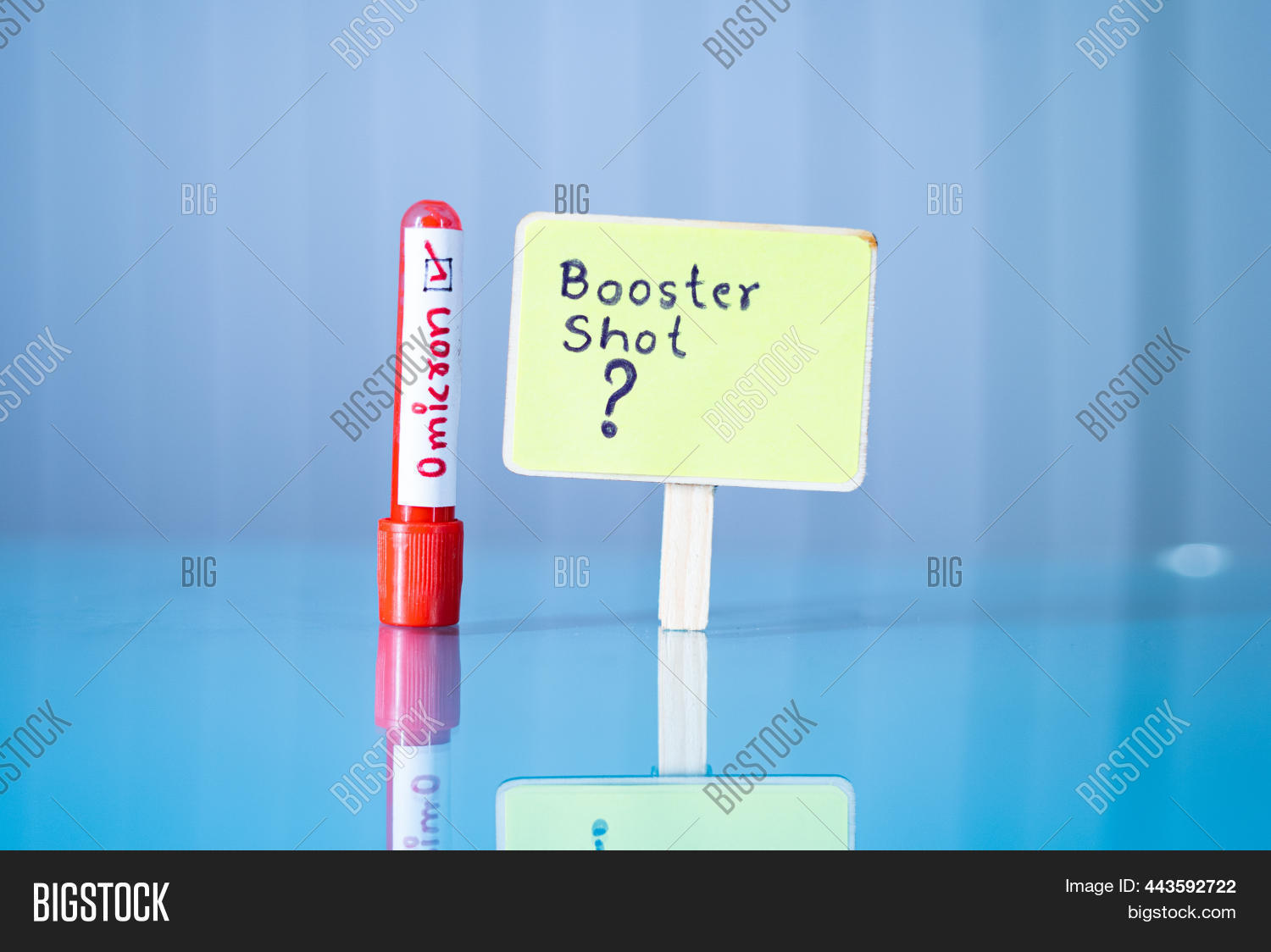 Booster Shot Question Image & Photo (Free Trial) | Bigstock
