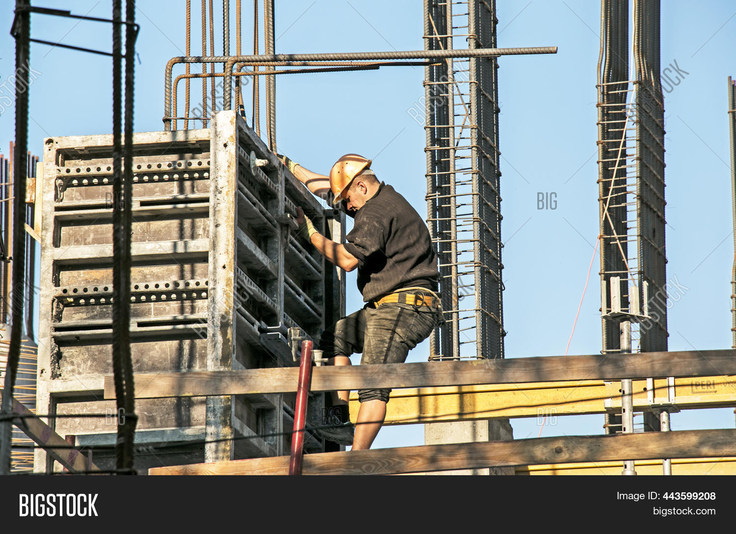 Construction High-rise Image & Photo (Free Trial) | Bigstock