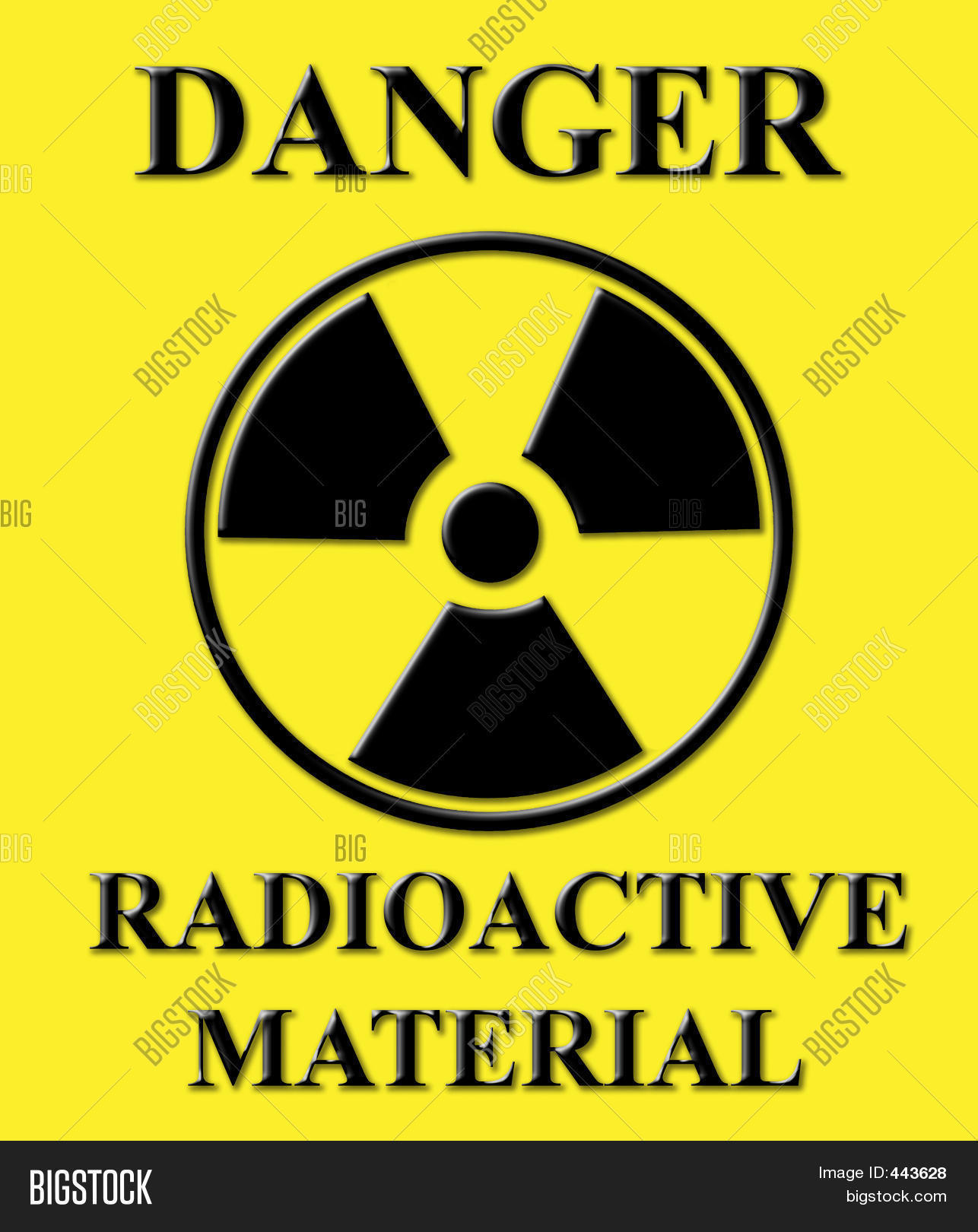 Radiation Warning Sign Image & Photo (Free Trial) | Bigstock