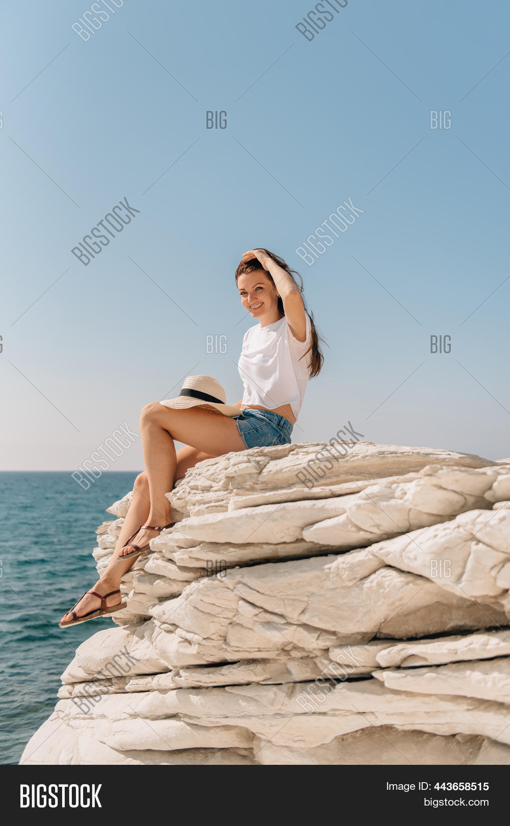 Beautiful Girl Shorts Image & Photo (Free Trial) | Bigstock