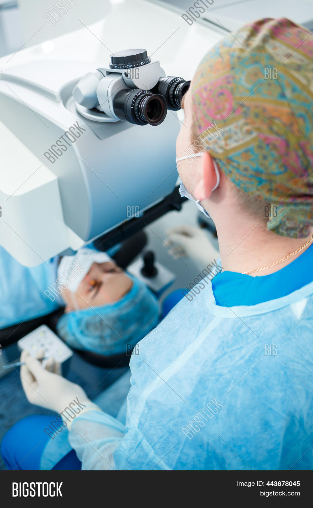 Operation On Eye. Image & Photo (Free Trial) | Bigstock