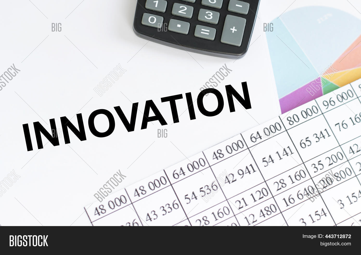 Innovation Text Image & Photo (Free Trial) | Bigstock
