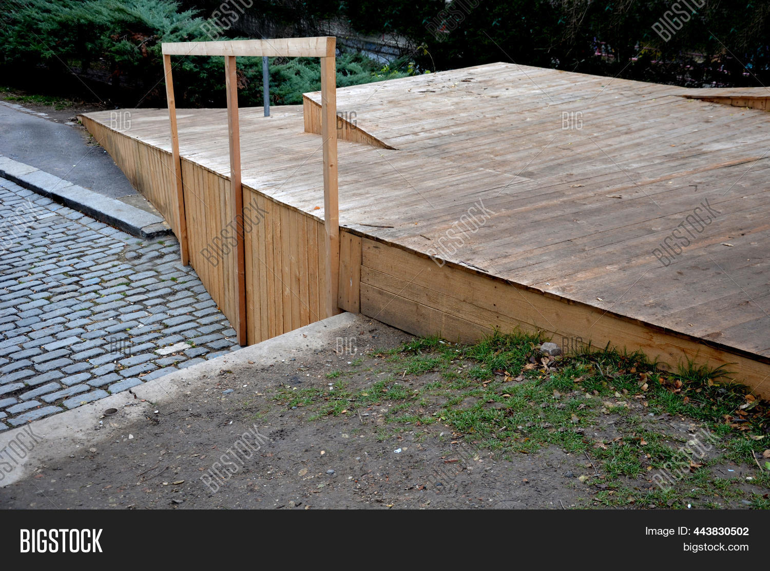 Wooden Ramp Accessible Image & Photo (Free Trial) | Bigstock