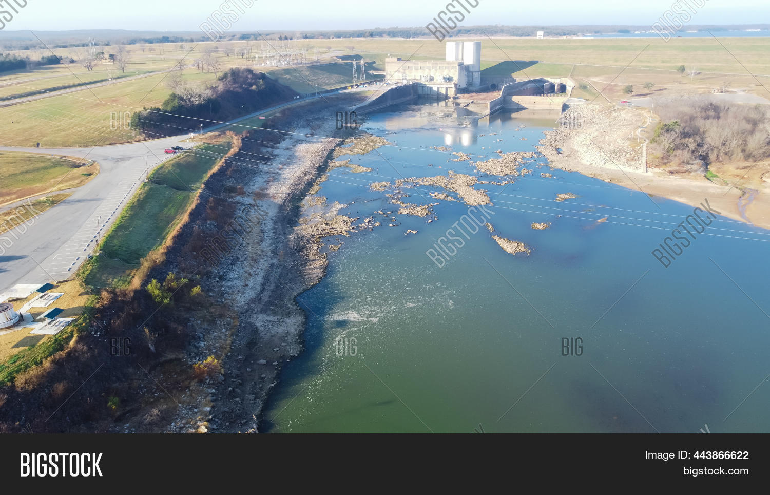 Aerial View Texas Side Image & Photo (Free Trial) | Bigstock