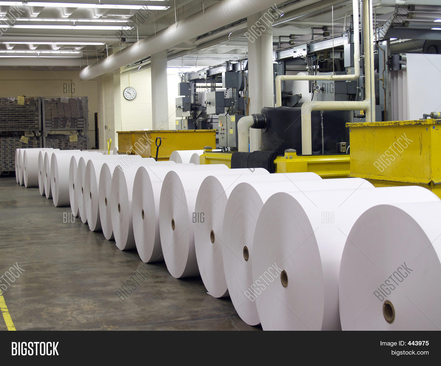 Paper Press Image & Photo (Free Trial) | Bigstock