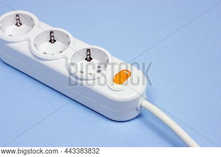 Triple Socket White Image & Photo (Free Trial) | Bigstock