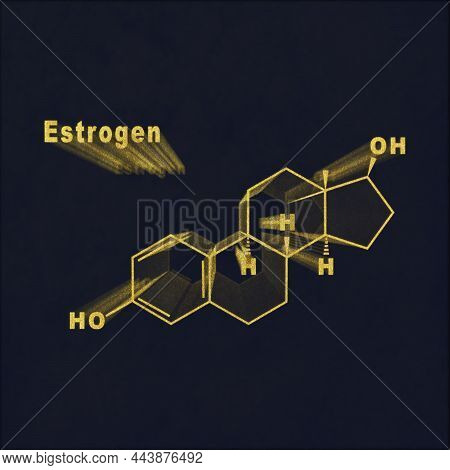 Estrogen Hormone Image & Photo (Free Trial) | Bigstock