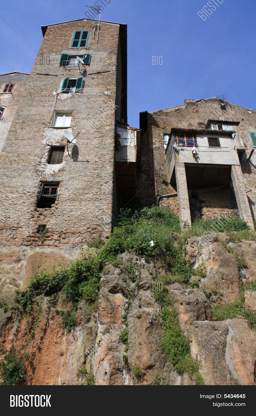 Houses Zagarolo (Rome Image & Photo (Free Trial) | Bigstock